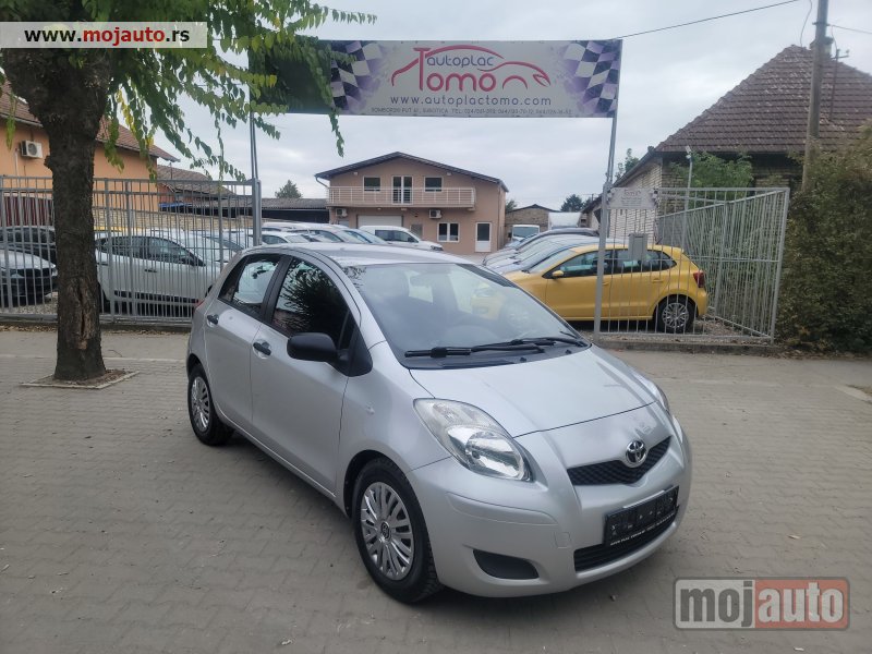 Toyota Yaris 1.3 Dual VVT-I
