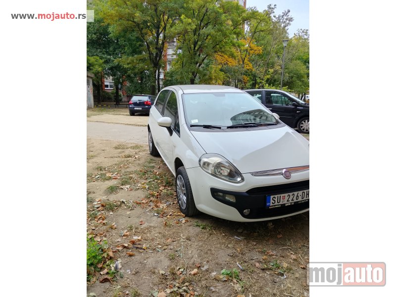 Fiat Punto Evo metan