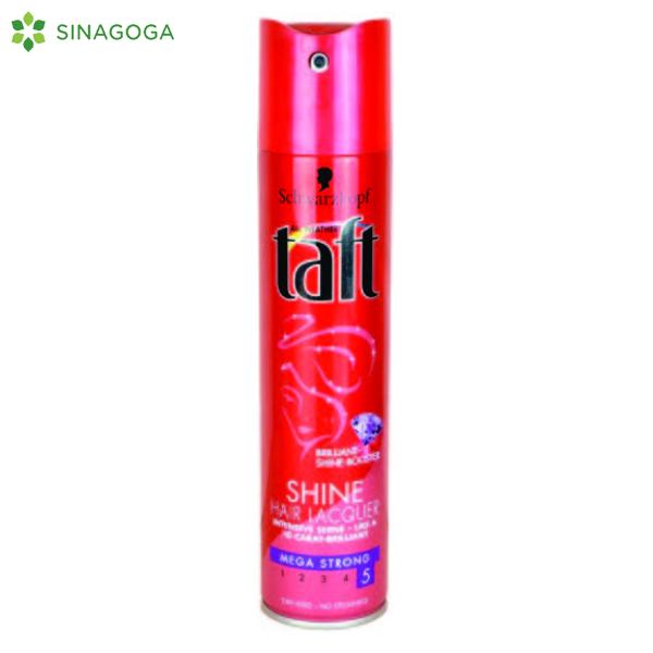 LAK TAFT SHINE ULTRA STRONG 4 CRVENI 250ML (10) HENKEL