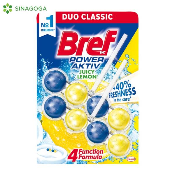 BREF DUO POWER ACTIV LEMON PA 2X50G (10) HENKEL