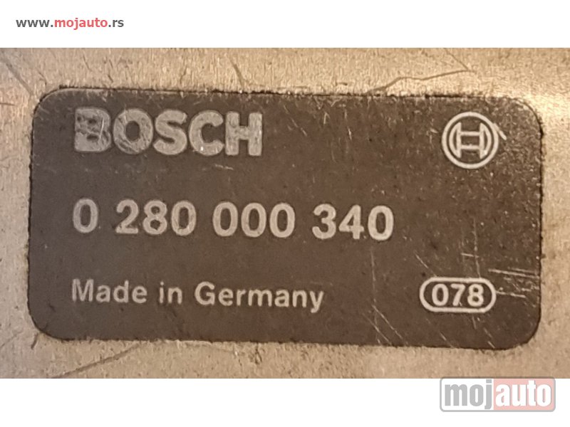Pežo KOMPJUTER KOMPJUTER BOSCH 0 280 000 340 Citroen Peugeot