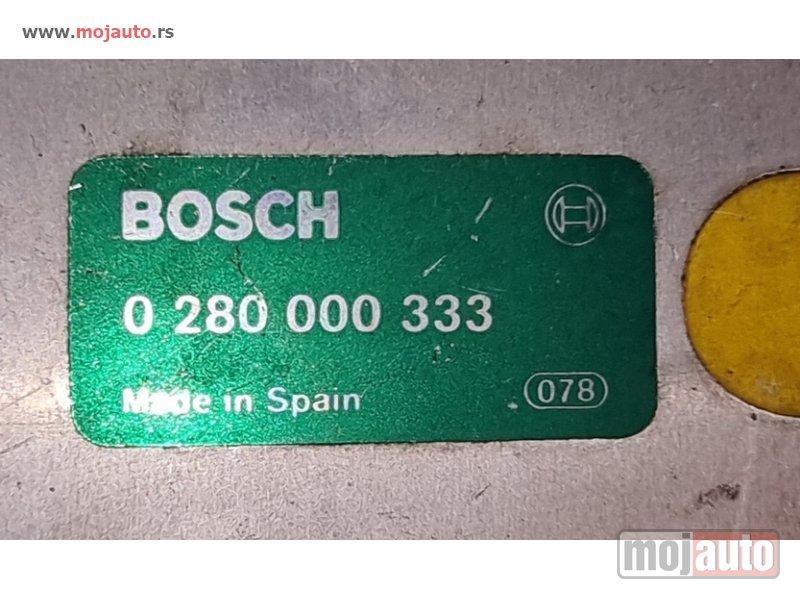 Pežo KOMPJUTER KOMPJUTER BOSCH 0 280 000 333 Citroen Peugeot
