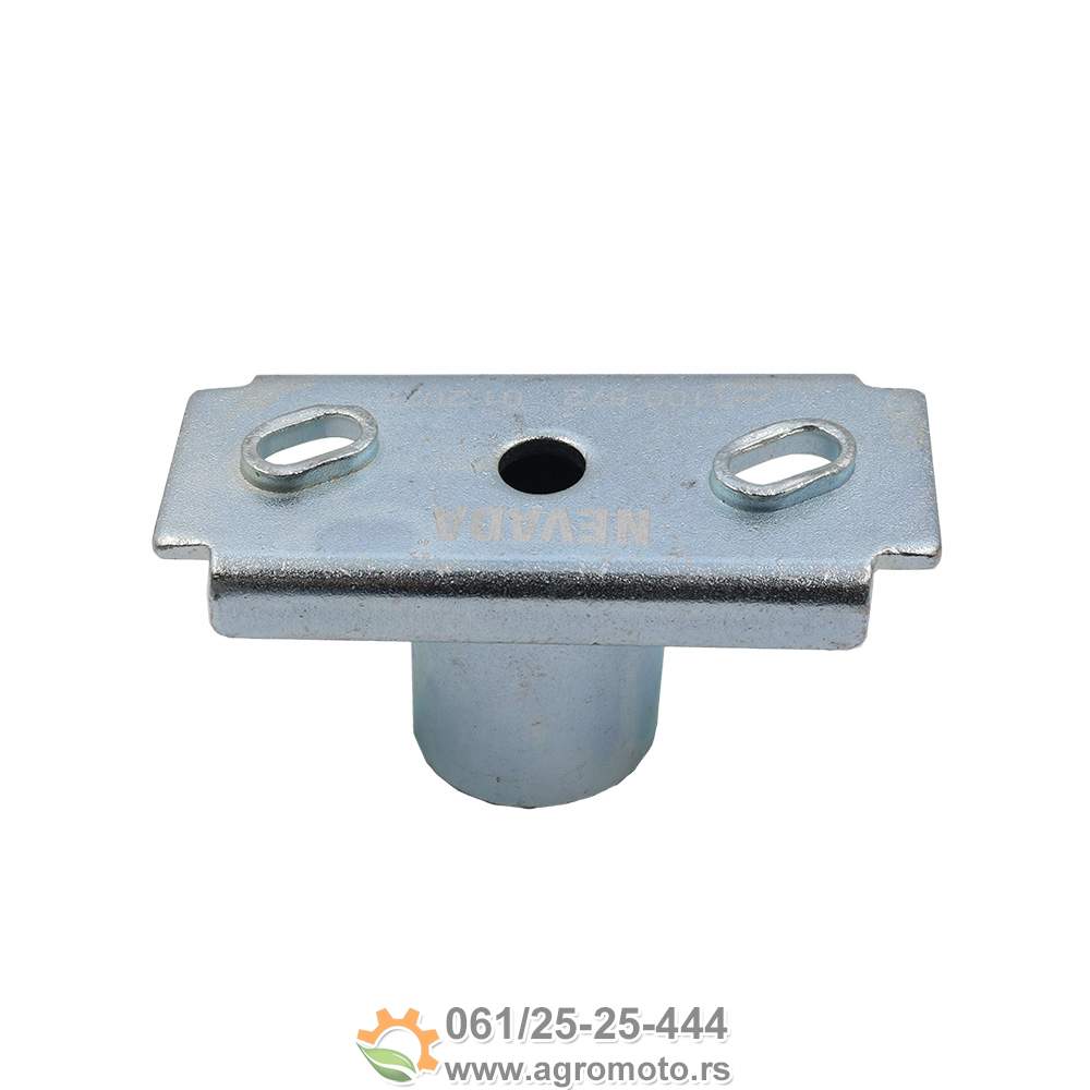 Nosač noža kosilice fi 22,2 mm x 45 mm dva elipsasta otvora