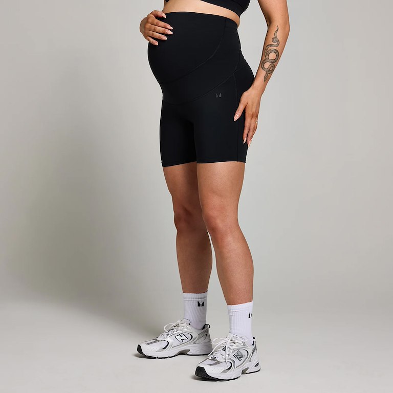 MP Women's Maternity Over the Bump Cycling Shorts