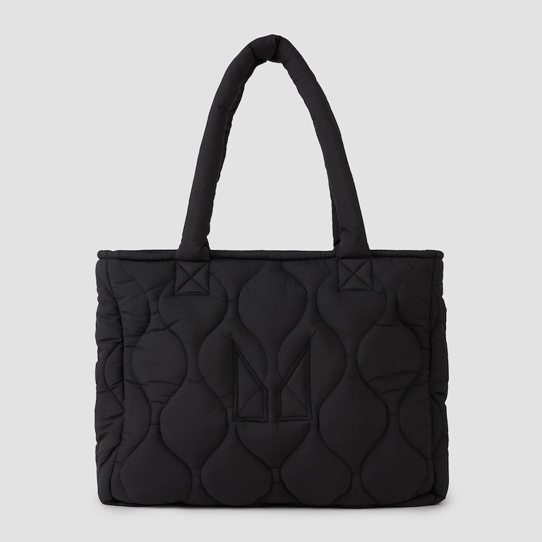 MP Quilted Padded Tote Bag