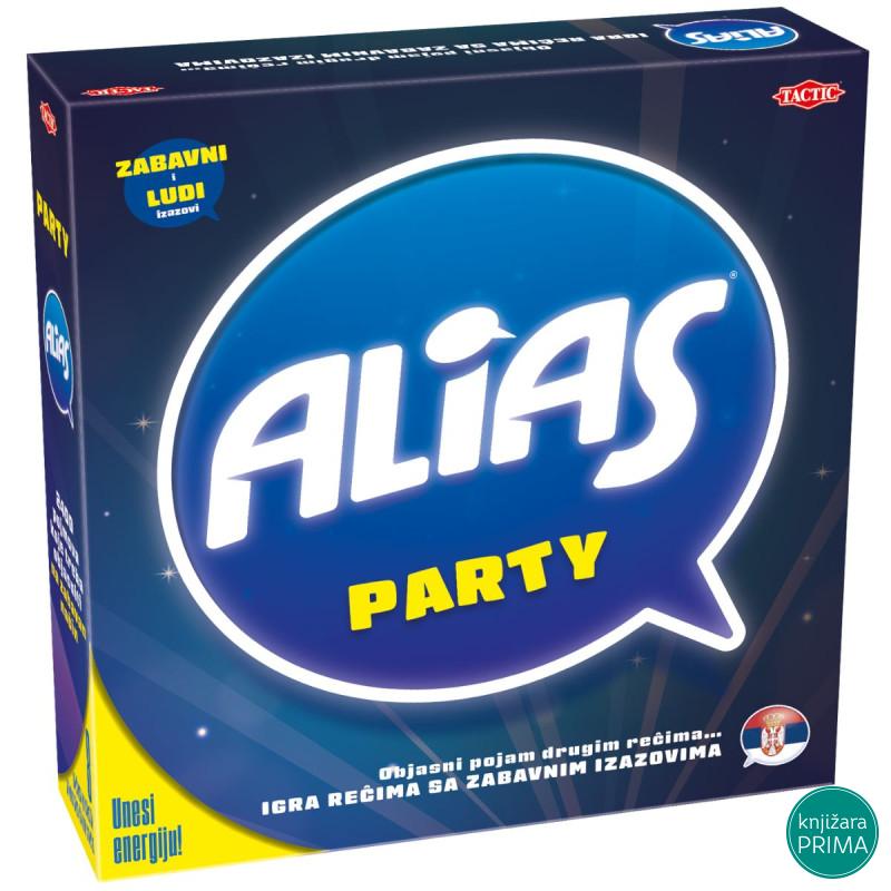 ALIAS Party