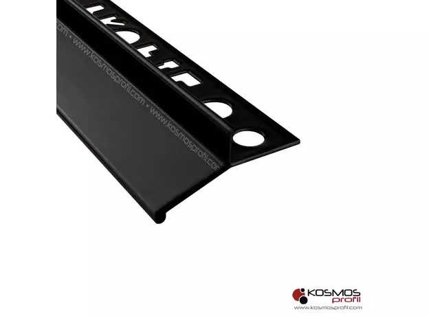 Lajsna balkonska okapnica AO-10 3m/10mm crna
