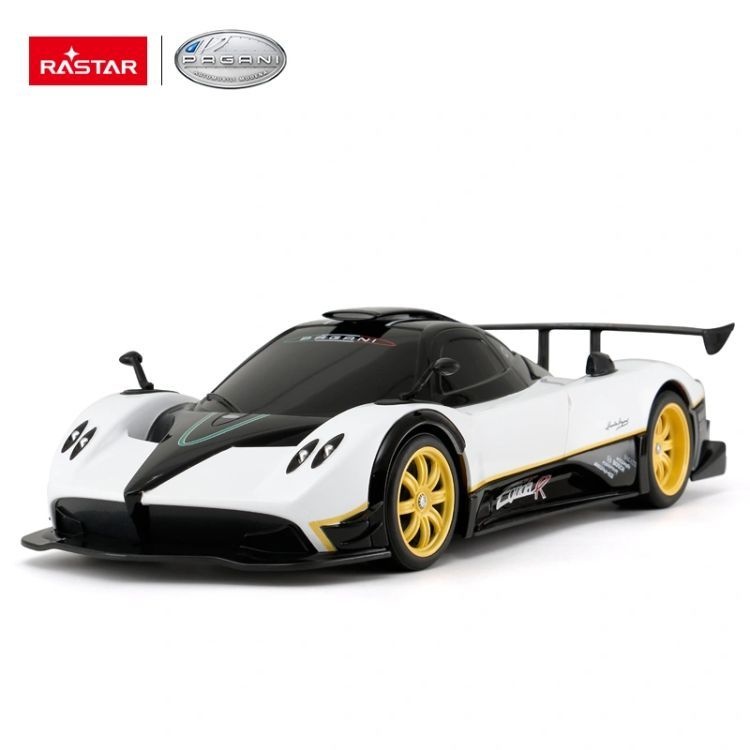 Automobil na daljinsko upravljanje Pagani Zonda R white – Rastar