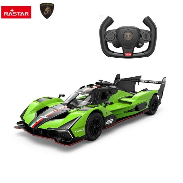 Automobil na daljinsko upravljanje Lamborghini SC63 LMDH – Rastar