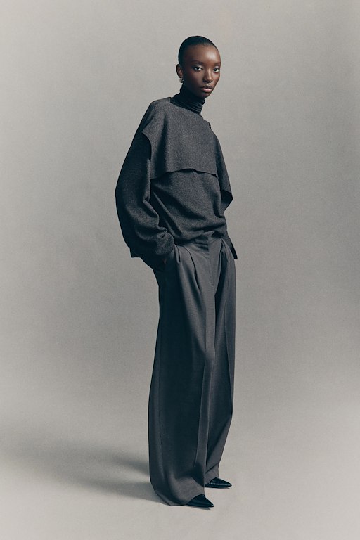 Široke pantalone elegantnog kroja
