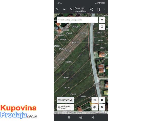 Gradsko gradjevinsko zemljište u niš u opština crveni krst