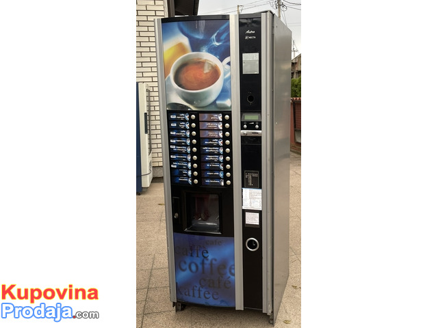 Vending NECTA astro kafe aparat kapucino cokolada