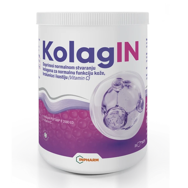 KolagIN Inpharm kolagen 252 g, 25 doza