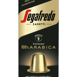 Segafredo 100% ARABICA – Kompatibilne sa Nespresso aparatima 10/1