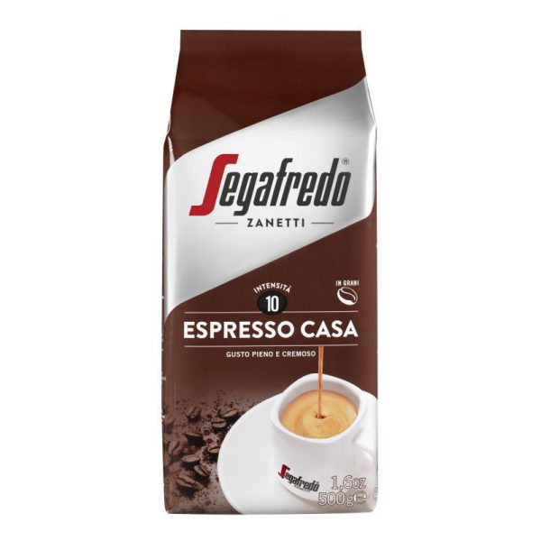 Segafredo ESPRESSO CASA – kafa u zrnu 500g