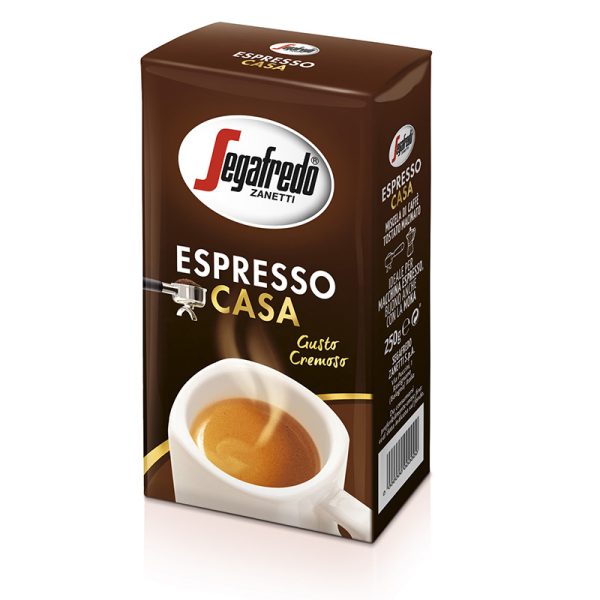 Segafredo ESPRESSO CASA – mlevena kafa 250g