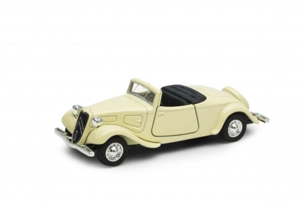 Metalni auto Citroen 11B Traction Avant Cabrio, 1938 – Welly