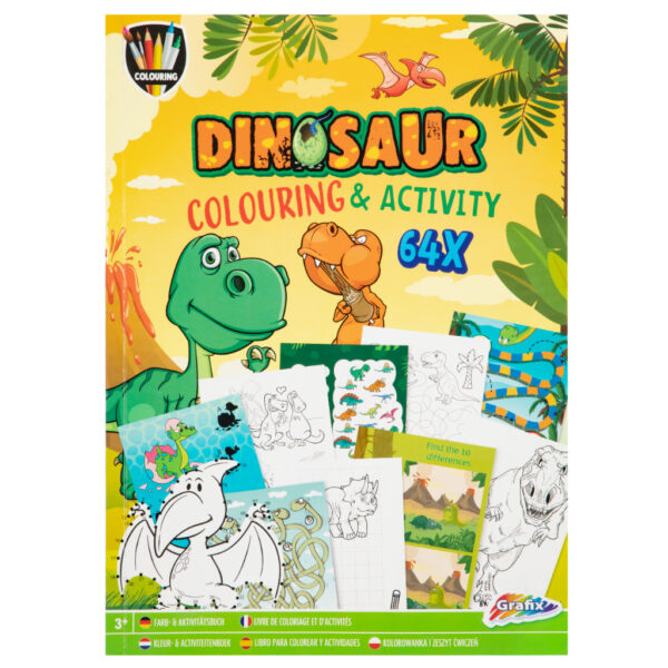 Activity knjiga Dinosaurusi – Moxy