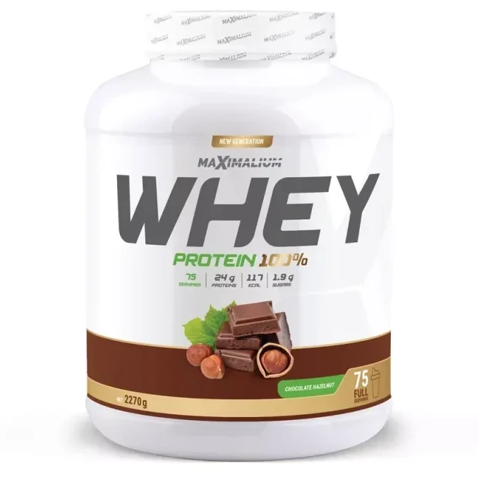 Whey 100% protein 2.27kg – Maximalium
