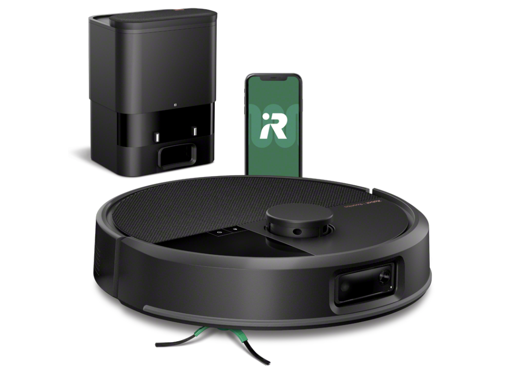 Roomba® Max 705 Vac robot + Baza AutoEmpty™ Black