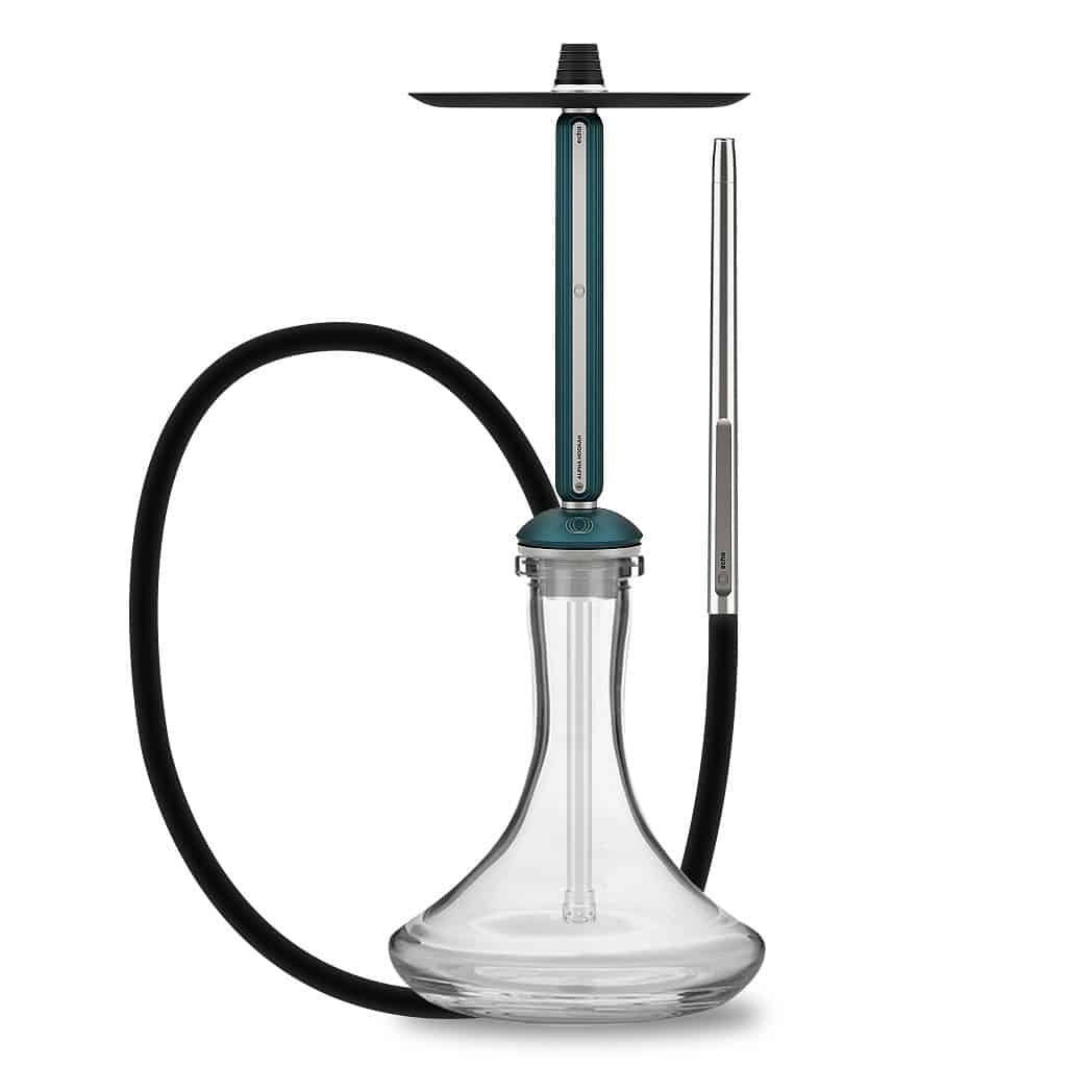 ALPHA HOOKAH – ECHO (EMERALD GREEN)