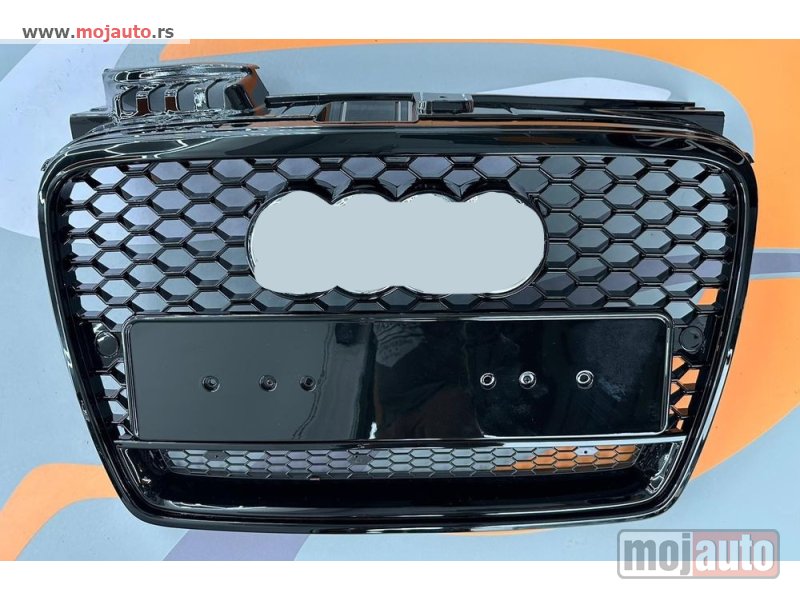 Maska gril za Audi A4 RS4 b7 black