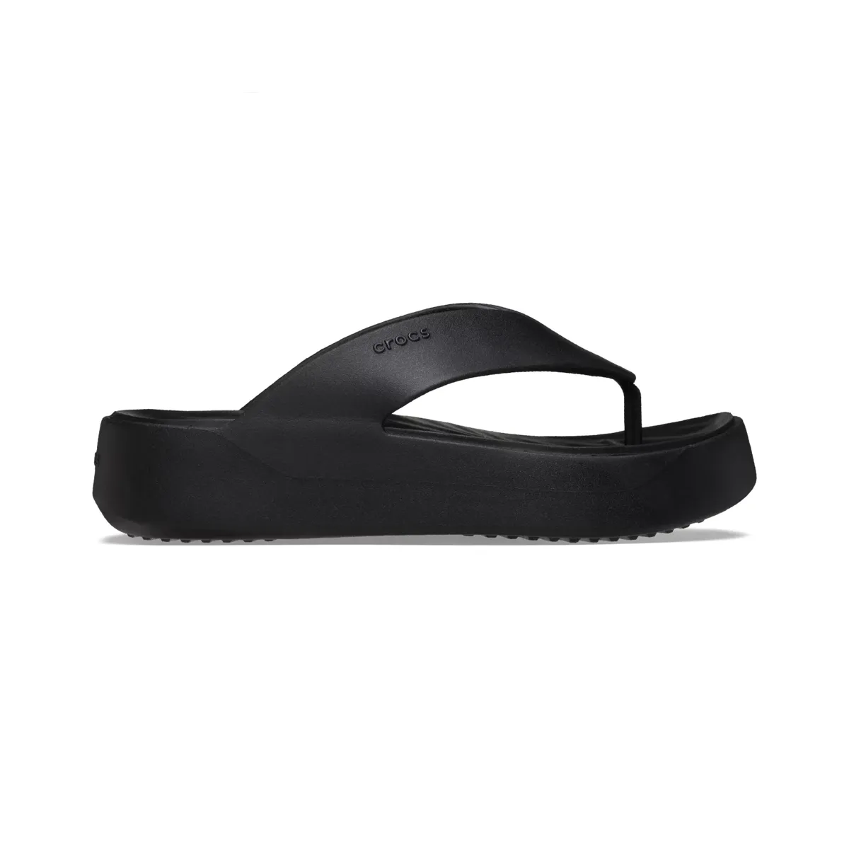 Crocs Getaway Platform Flip – Black