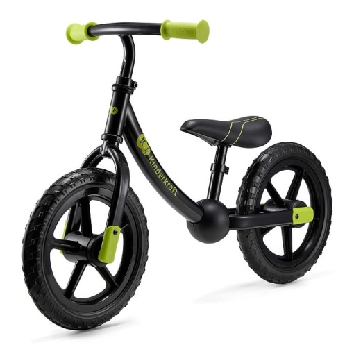 Kinderkraft bicikl guralica 2WAY NEXT 2025 BLACK