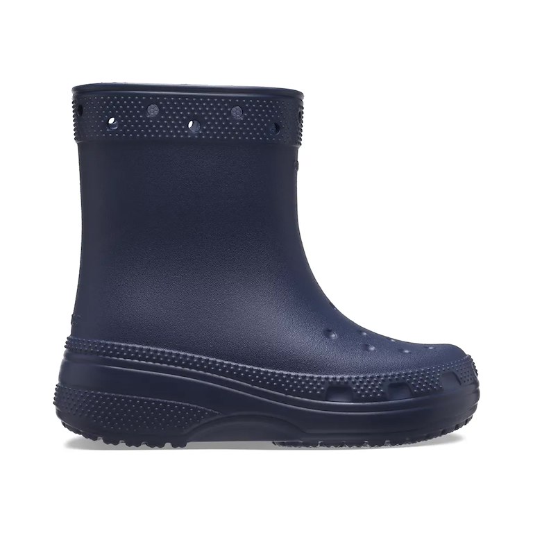 Crocs Kids Classic Boot – Navy