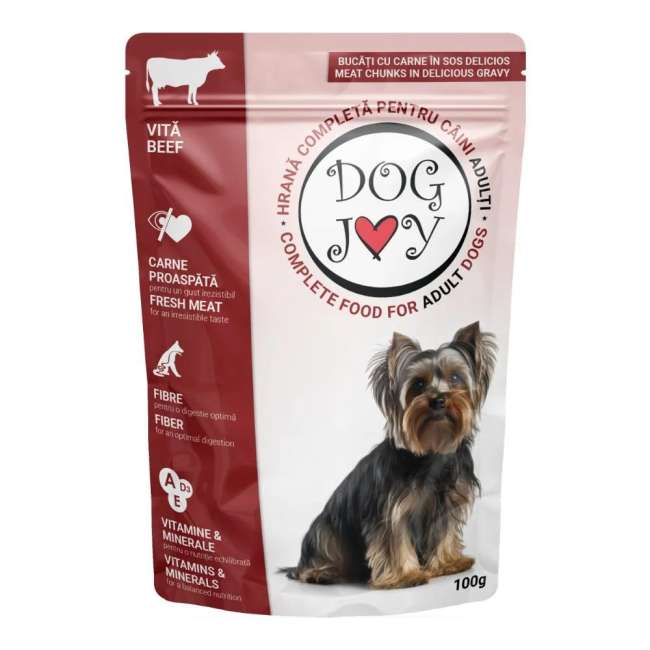 DOG JOY SOSIĆI ZA PSE GOVEDINA 100GR