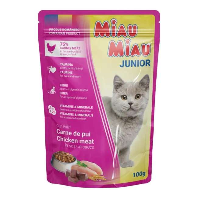 MIAU MIAU SOSIĆ ZA MAČIĆE 100GR