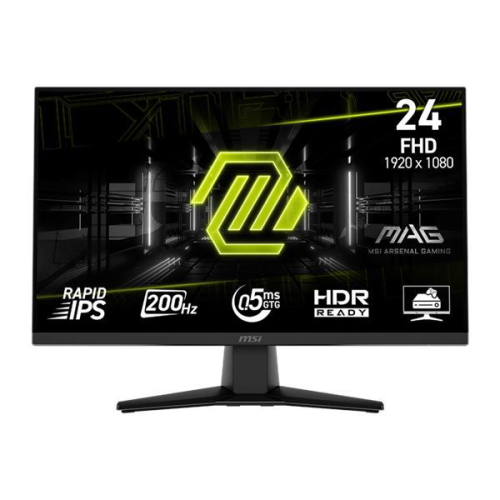 Monitor 27 MSI MAG 274F IPS FHD, 0,5ms, 200Hz, HDMI, DP