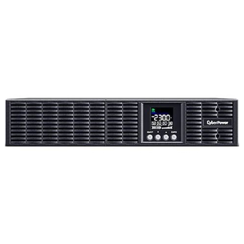 CyberPower 2000VA/1800W OLS2000ERT2UA, online, Rack/Tower