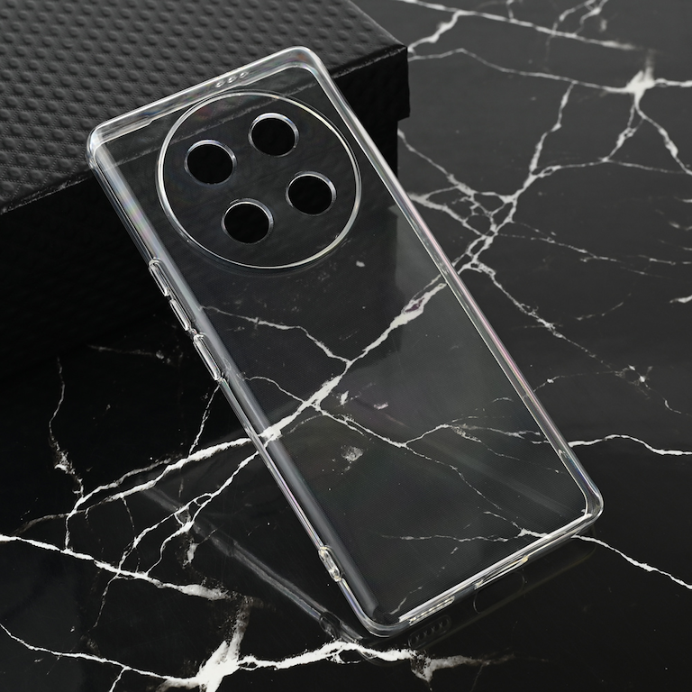 Zastitna maska (futrola) Teracell Giulietta - Huawei Honor Magic 7 lite Transparent