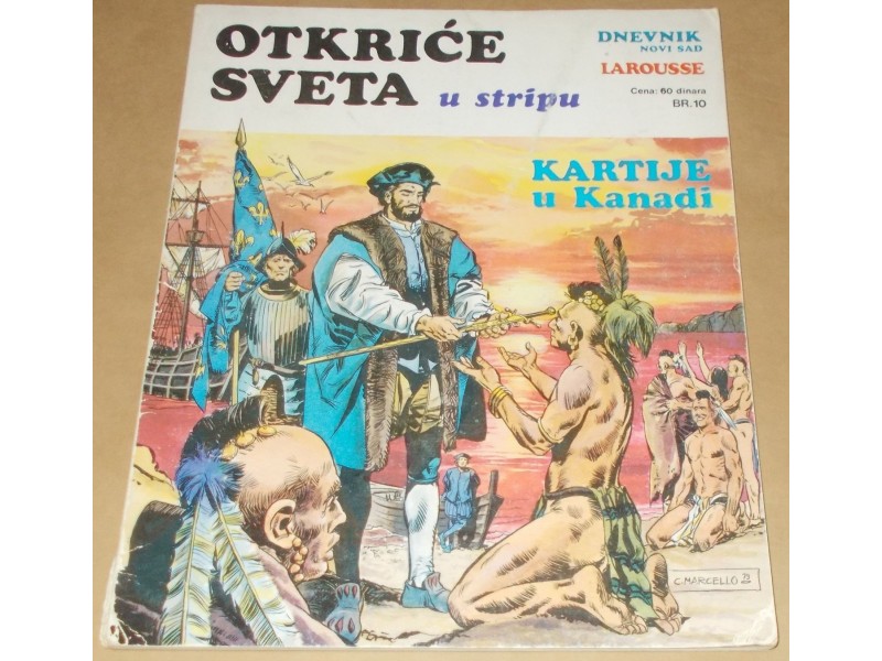 OTKRICE SVETA U STRIPU br. 10