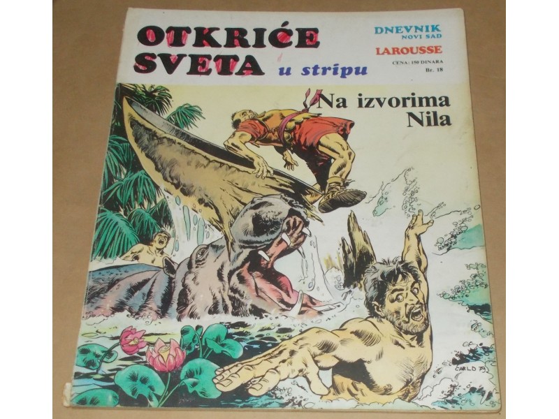 OTKRICE SVETA U STRIPU br. 18