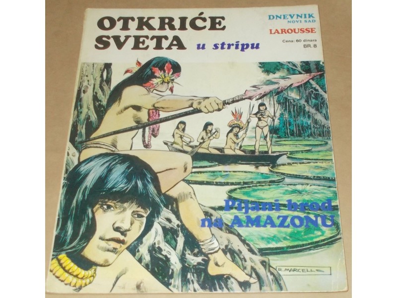 OTKRICE SVETA U STRIPU br. 8