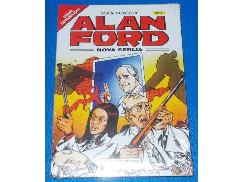 DOLAZI PAPA Alan Ford br. 5 ( Nova Serija )