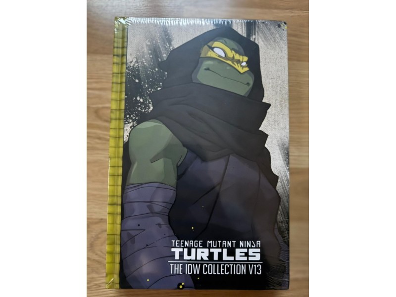 Teenage Mutant Ninja Turtles: The IDW Collection 13