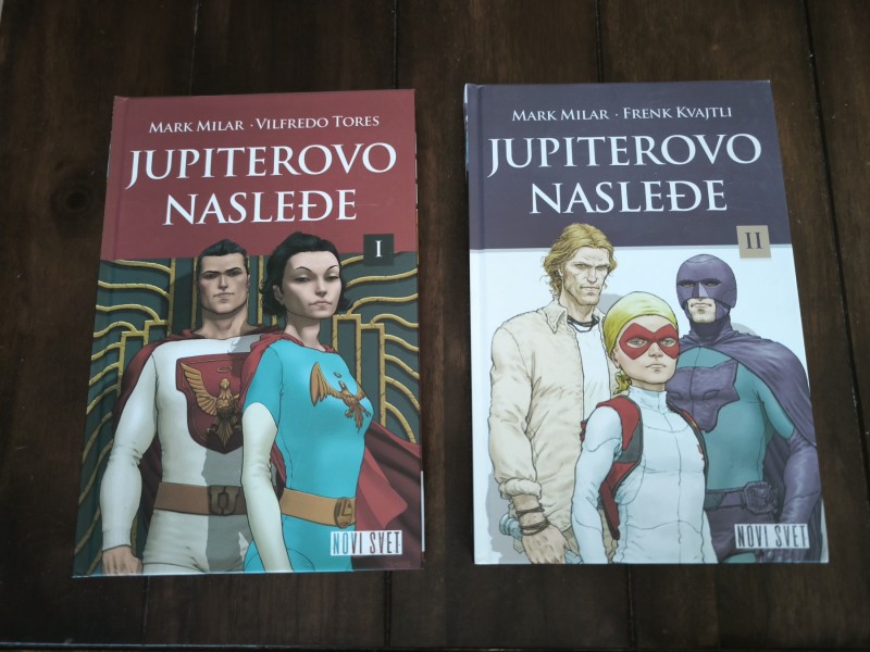 Jupiterovo nasleđe 1-2