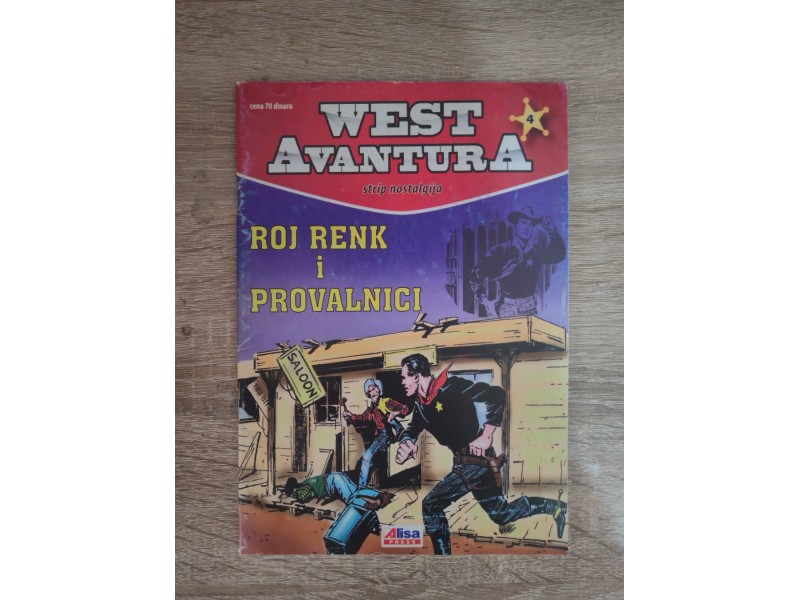 Strip West Avantura br. 4