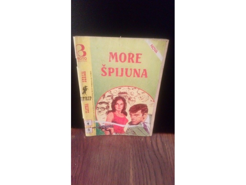 More spijuna - Nova zlatna serija broj 4