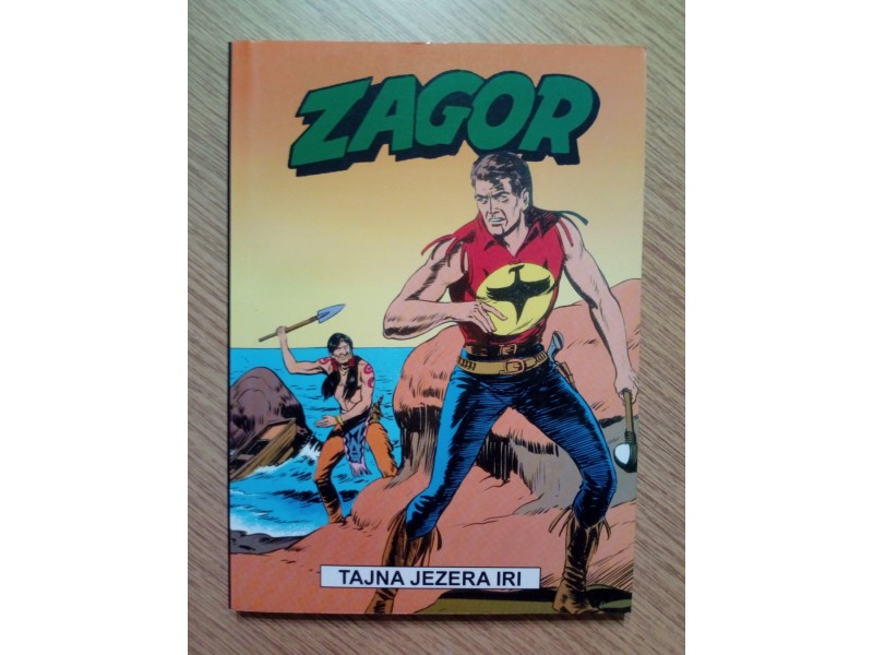 ZAGOR broj 08 - Tajna jezera Iri