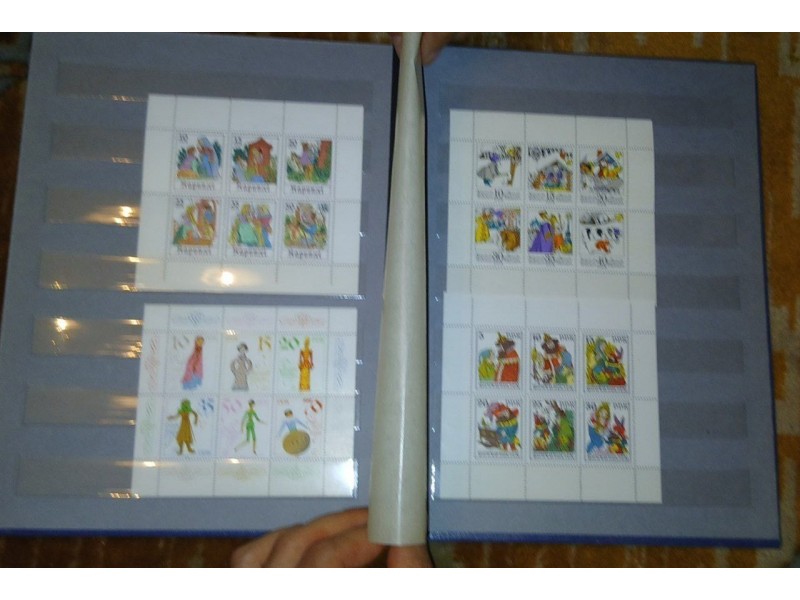 DDR kolekcija maraka + album MNH **