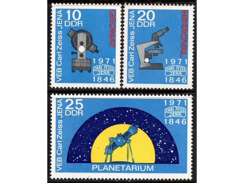 Nemačka DDR 1971. Planetarium