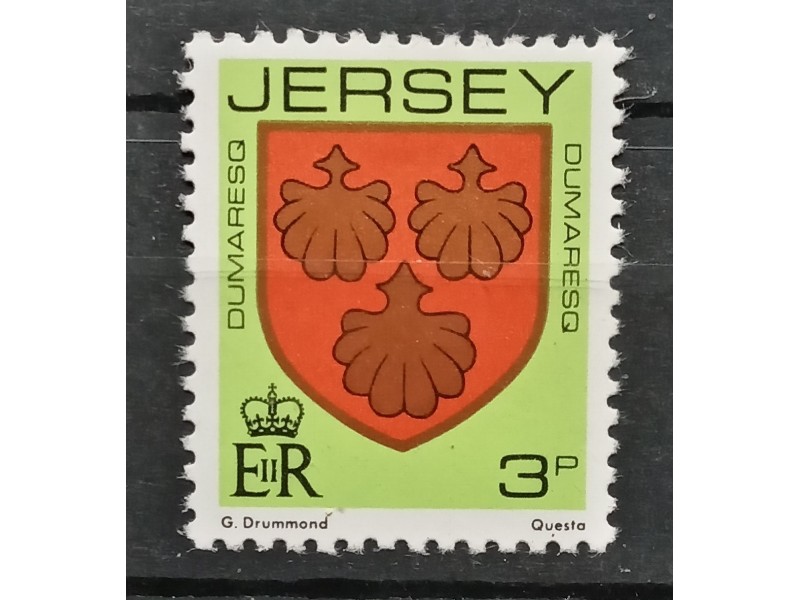 JERSEY 1984 - GRB PORODICE DUMARESQ **