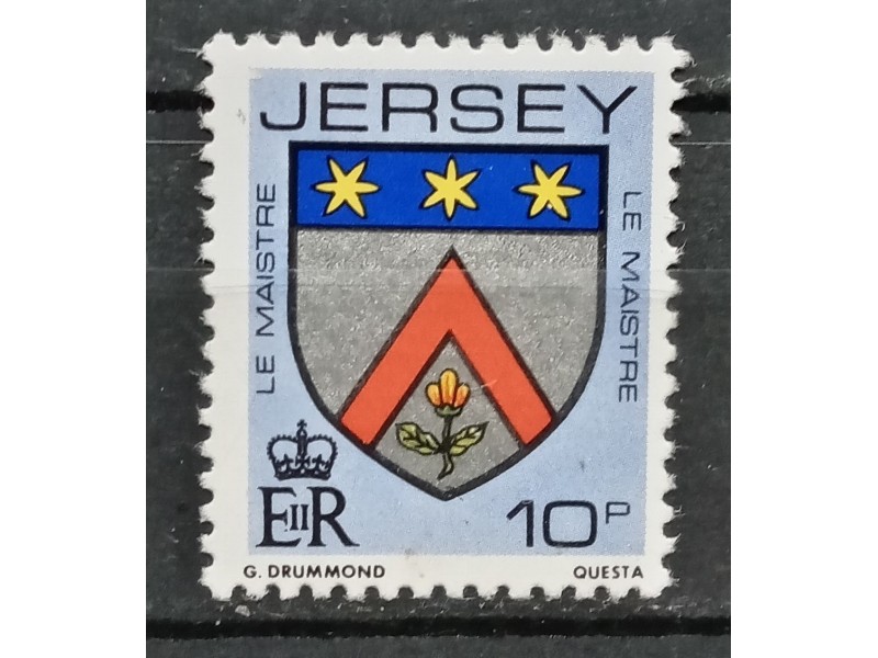 JERSEY 1986 - GRB PORODICE LA MAISTRE **