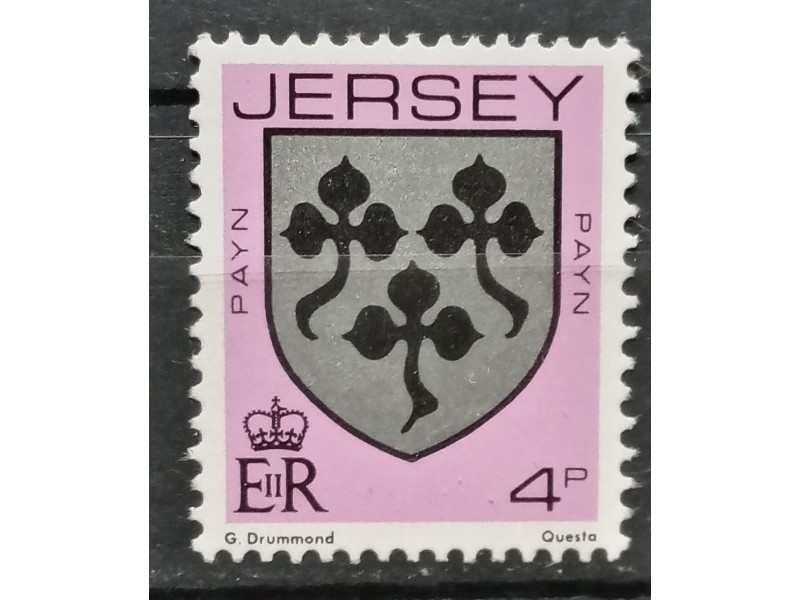 JERSEY 1986 - GRB PORODICE PAYN **