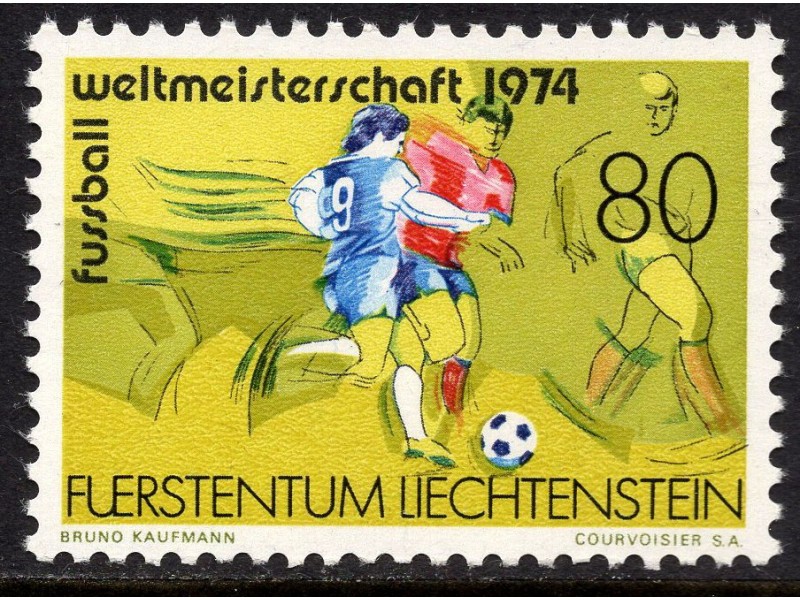 Liechtenstein 1974. Fudbal