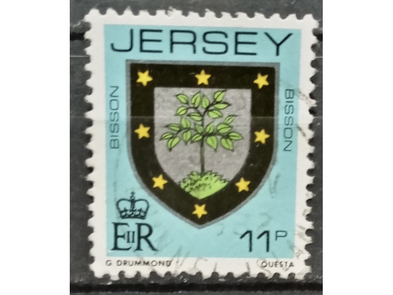 JERSEY 1981 - GRB PORODICE BISSON